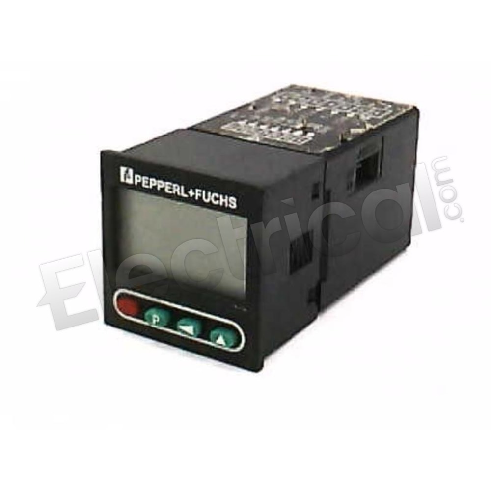 Pepperl + Fuchs KCN1-6WR-V Timer & Counter Automation