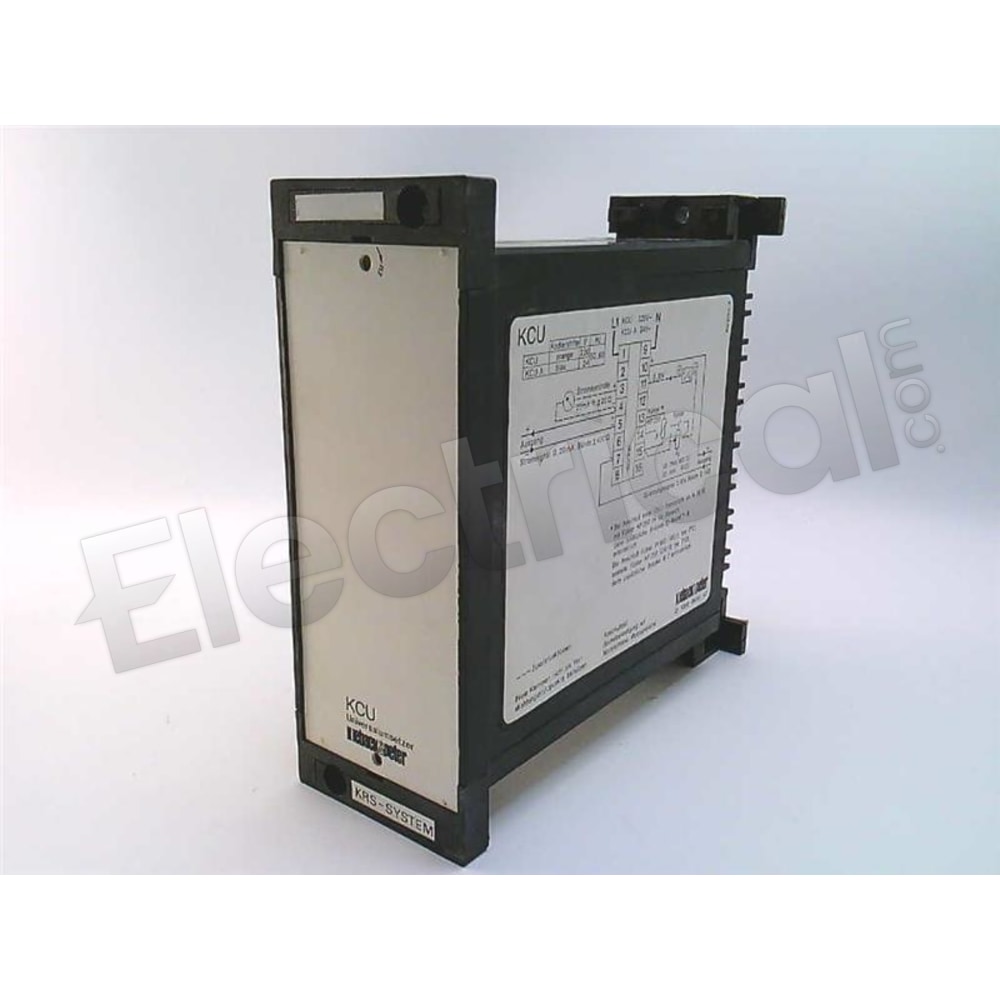 KCU Kieback&Peter Electronic Thermostat Automation