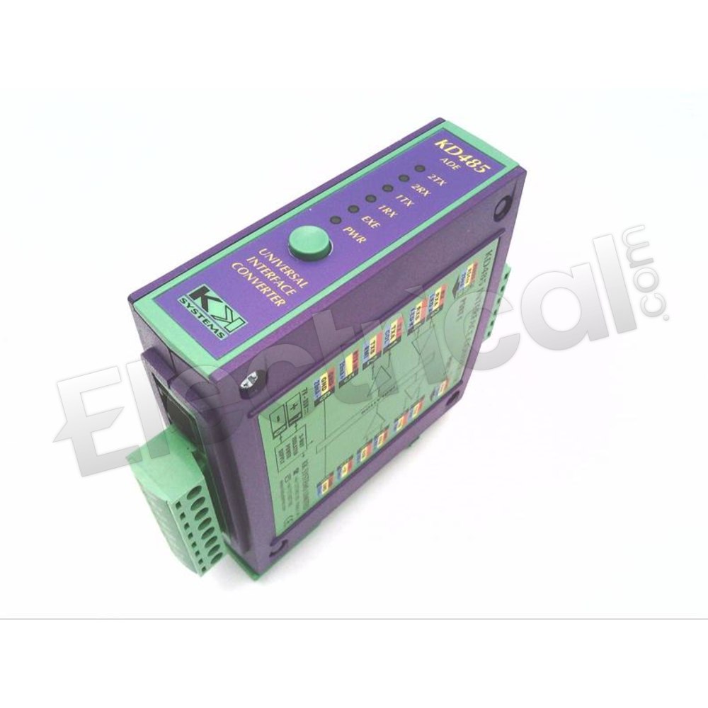 Invensys KD485-ADE-00-232-4XX PLC Module Automation