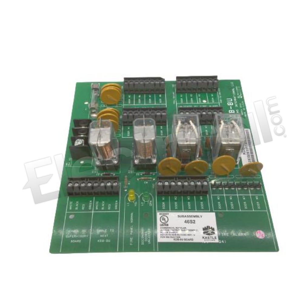 Kastle Systems KDB-8U Industrial Computer Accessory Automation