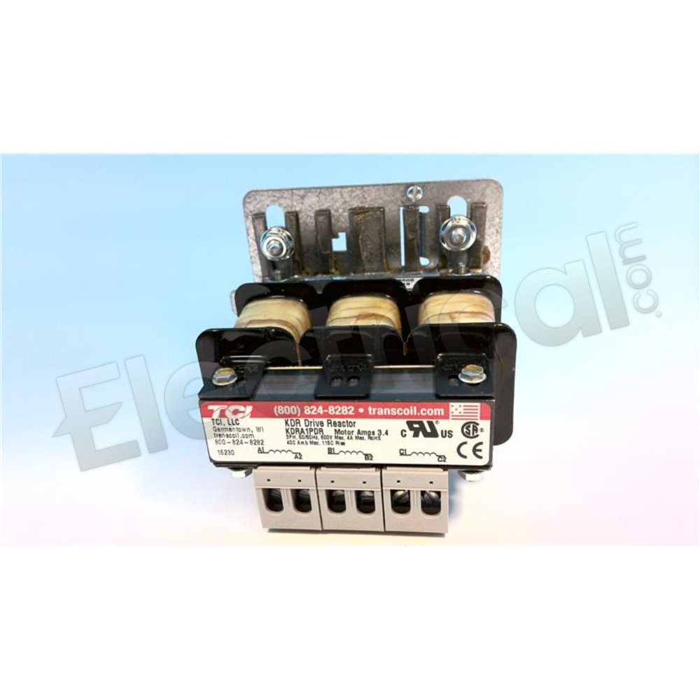 Tci Trans Coil KDRA1PDR Current Limiter Automation