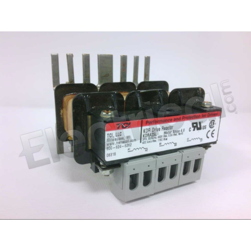 Tci Trans Coil KDRA25L Current Limiter Automation