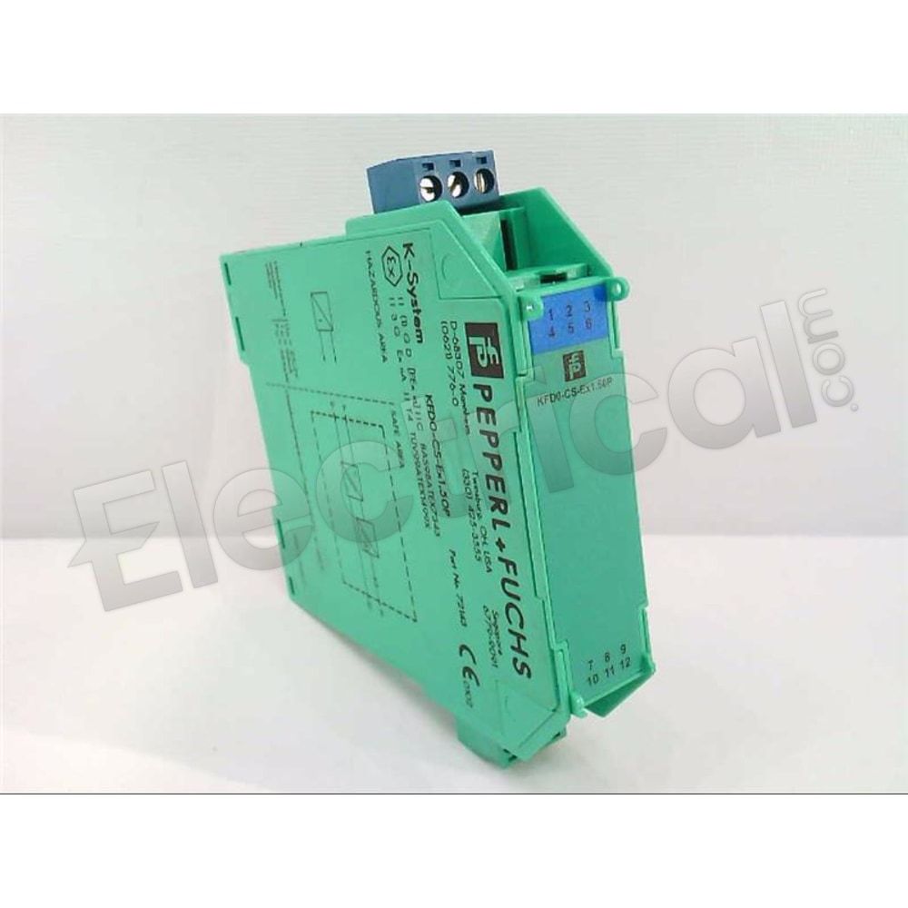 KFD0-CS-EX1.50P Pepperl + Fuchs Control Automation
