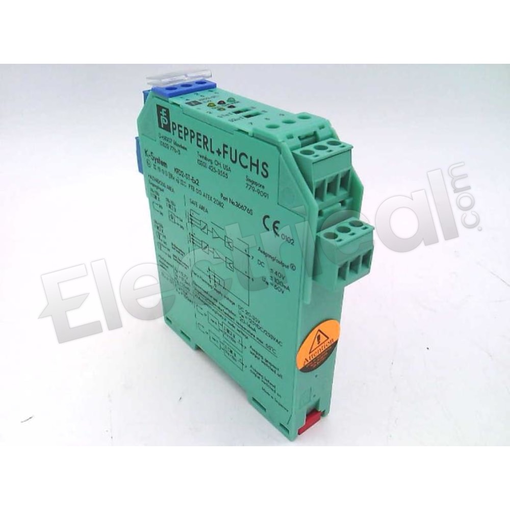 Pepperl + Fuchs KFD2-ST-EX2 Drive Isolation Transformer