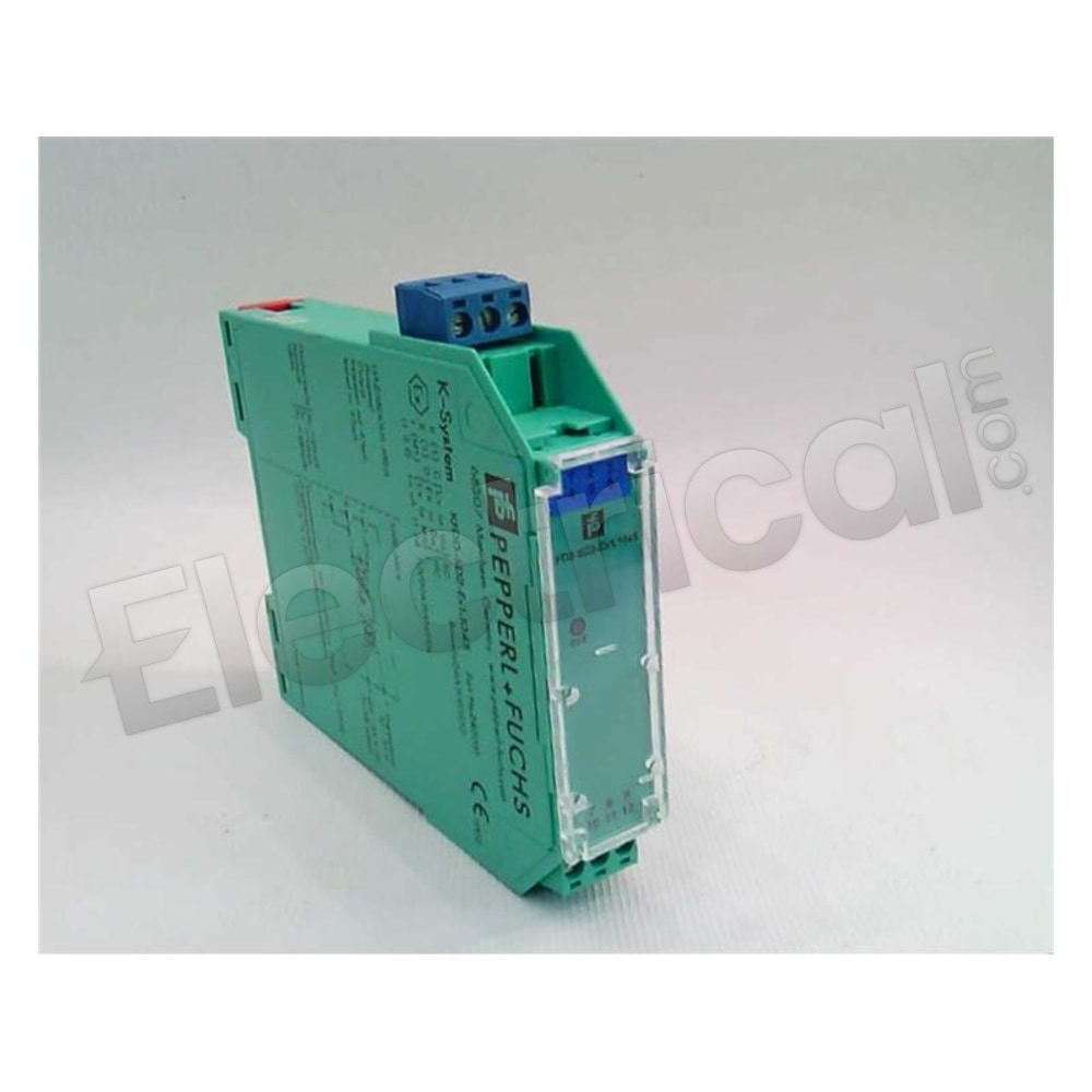 Pepperl + Fuchs KFDG-SD2-EX1.1045 Drive Cable and Accessory Drives