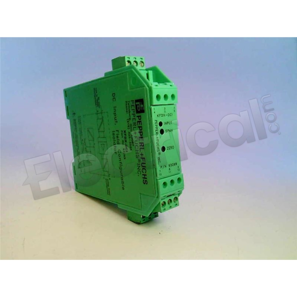 Pepperl + Fuchs KFDX-DCI PLC Module Automation