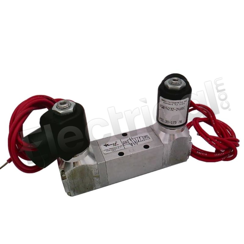 KGG-4232-24VDC Versa Valves Solenoid Valve Valve