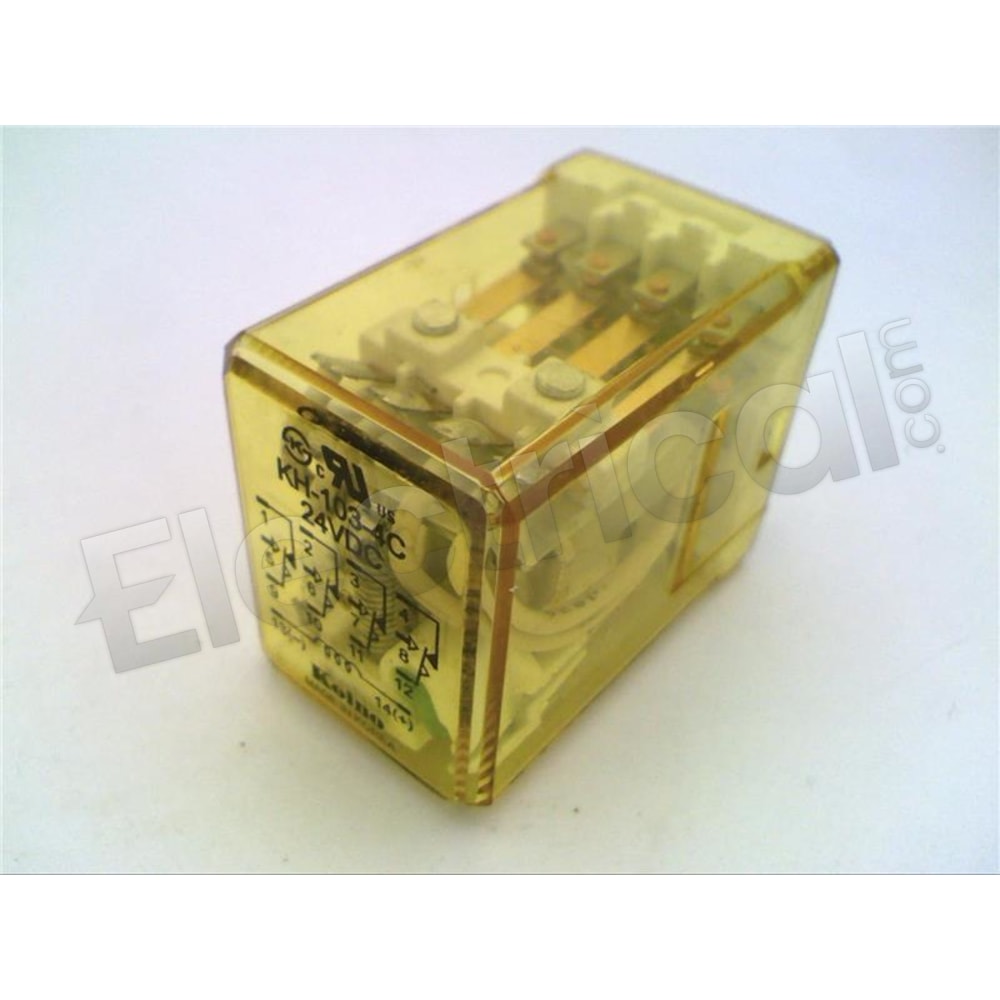 Kun Hung KH-103-4C-DC24V Fuse Part And Accessory Fuse