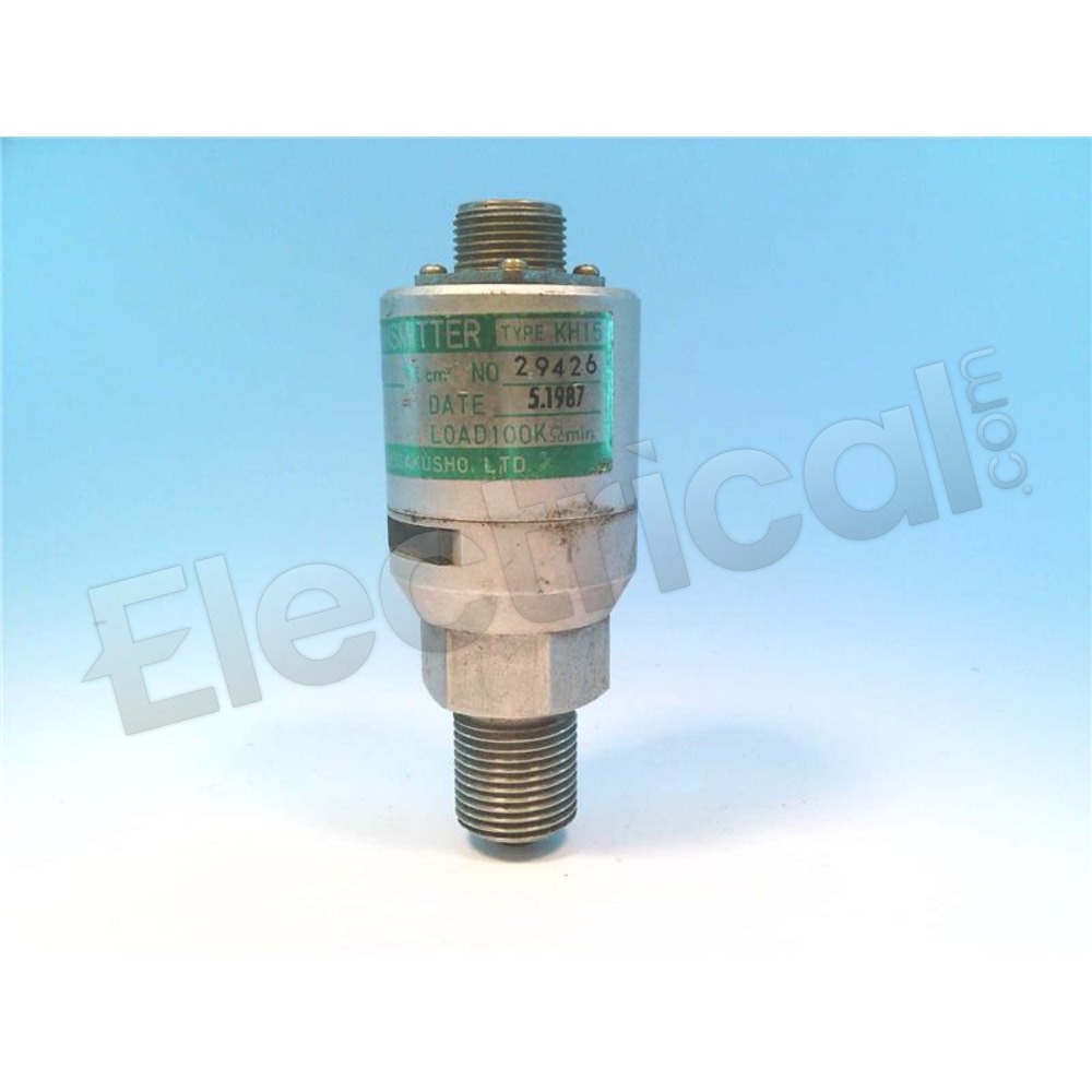 Nagano Keiki KH15 Sensor Automation