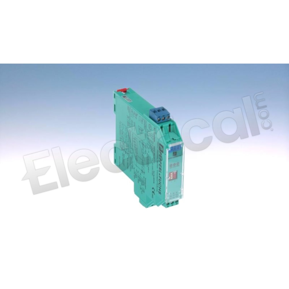 Pepperl + Fuchs KHA6-SR2-EX2.W Switching Amplifier Power Supply