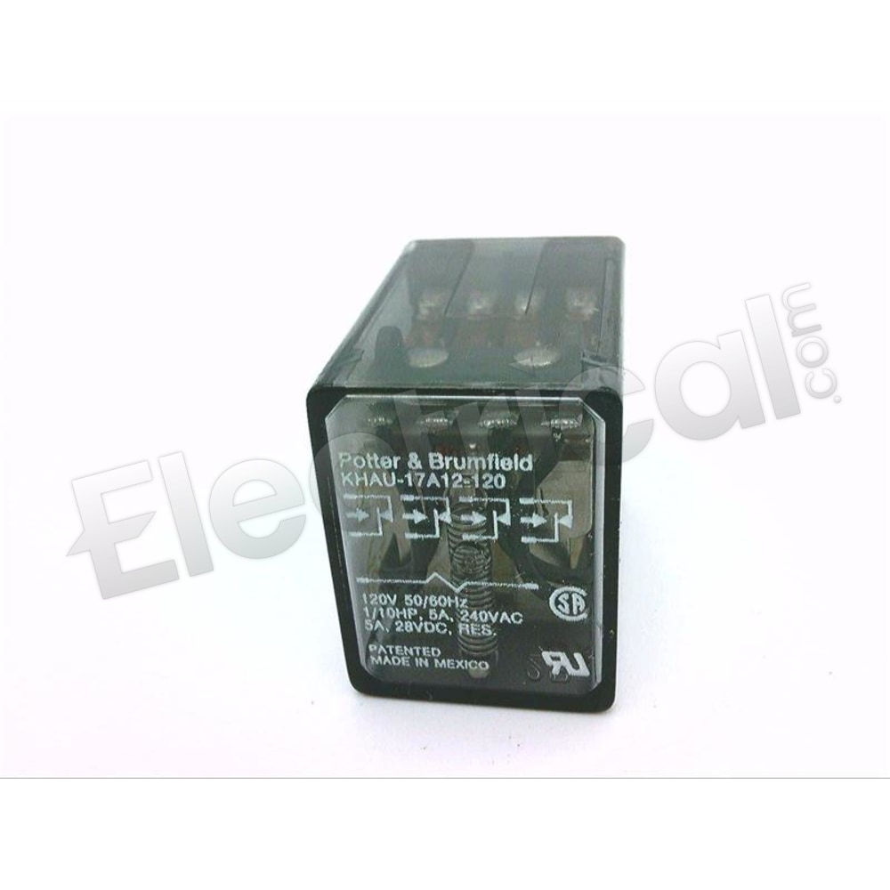 KHAU-17A12-120 TE Connectivity Fuse Part And Accessory Fuse