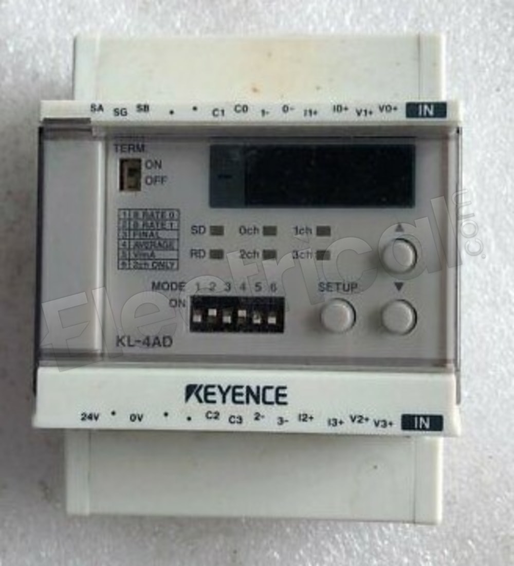 KL-4AD Keyence Corp PLC Module Automation