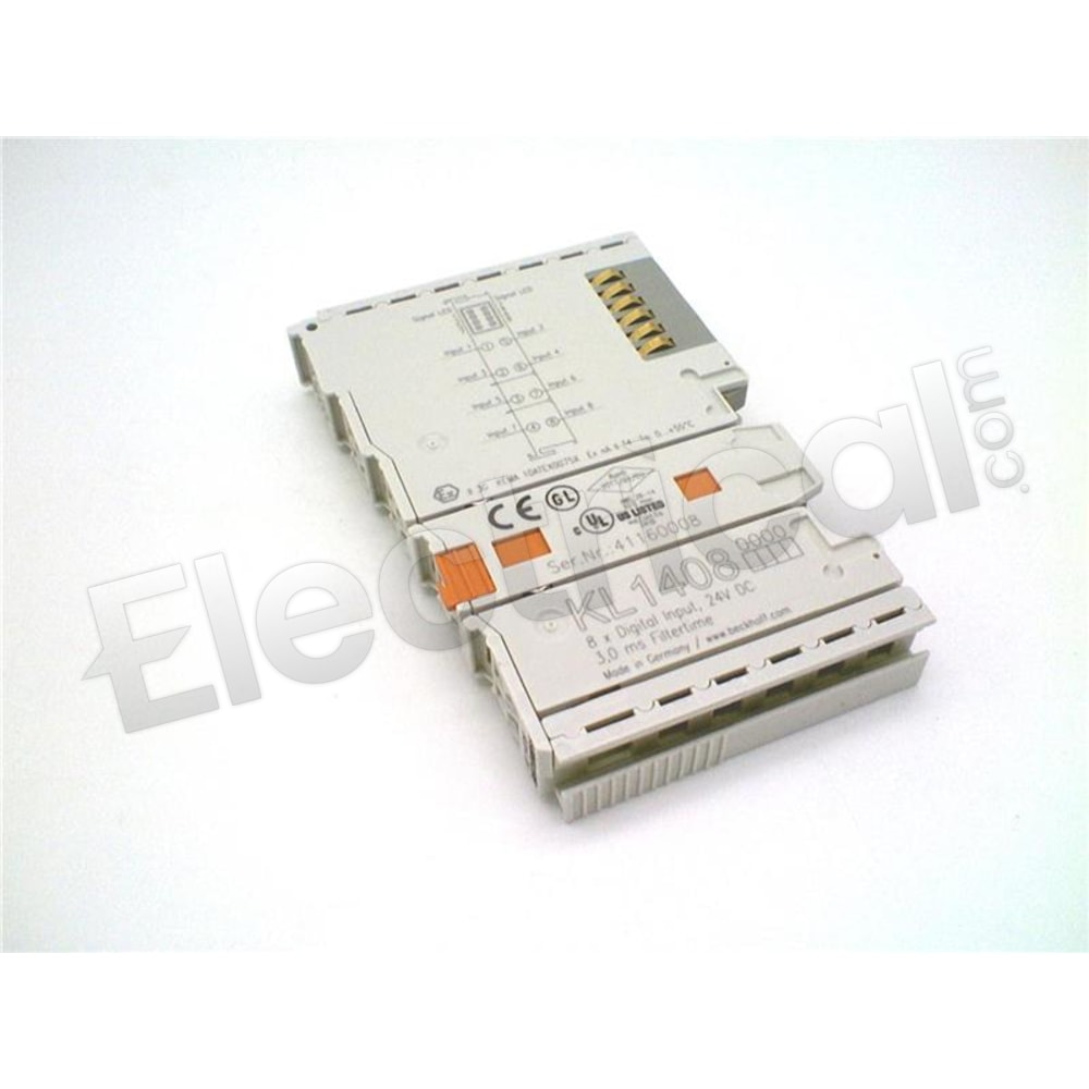 Beckhoff KL1408 PLC Programmer Automation