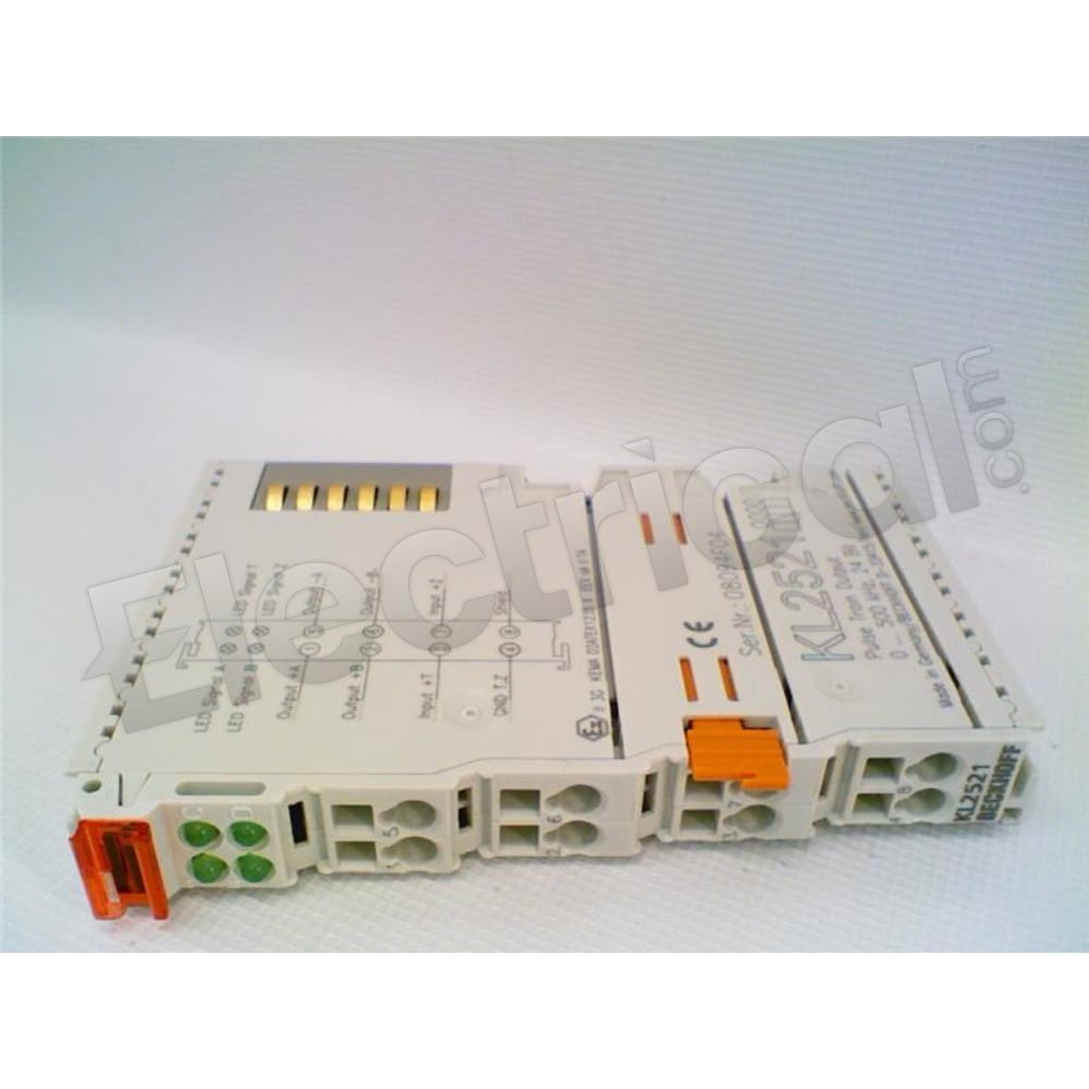 KL2521 | Beckhoff PLC Programmer Automation
