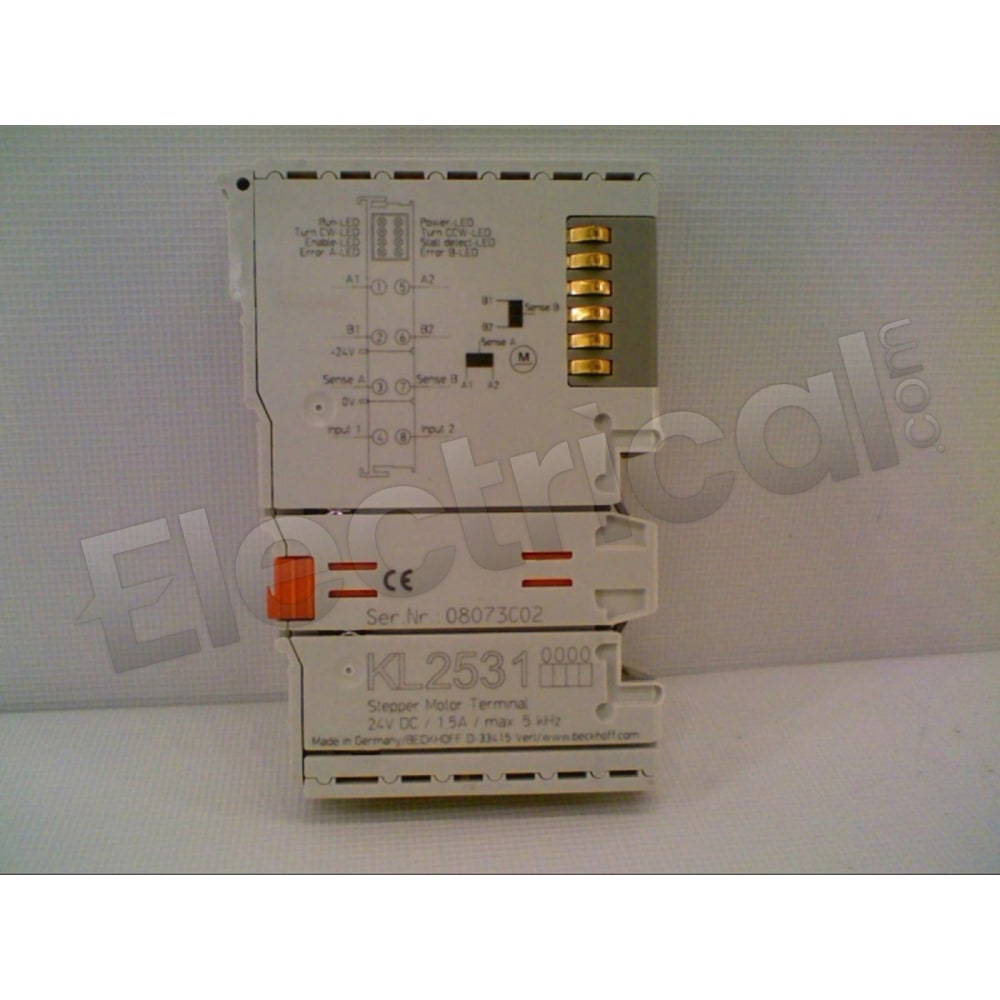 Beckhoff KL2531 PLC Programmer Automation