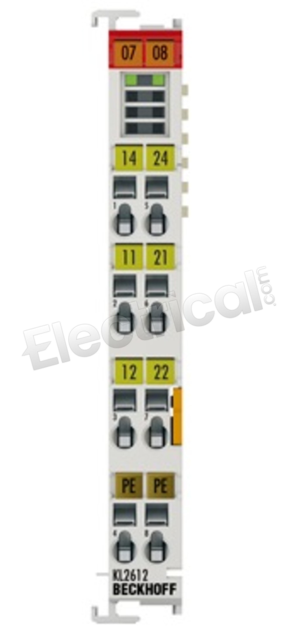 Beckhoff KL2612 PLC Programmer Automation