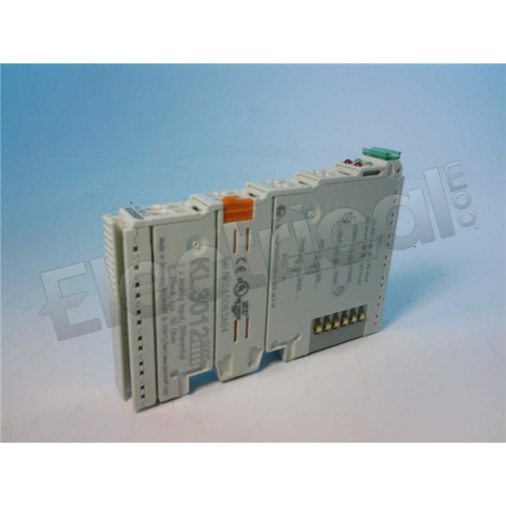 Beckhoff KL3012 PLC Programmer Automation