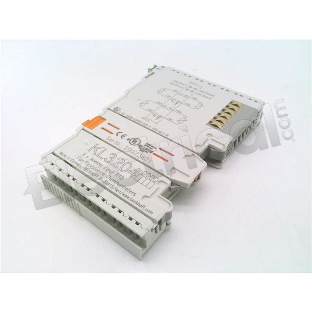 Beckhoff KL3204 PLC Programmer Automation