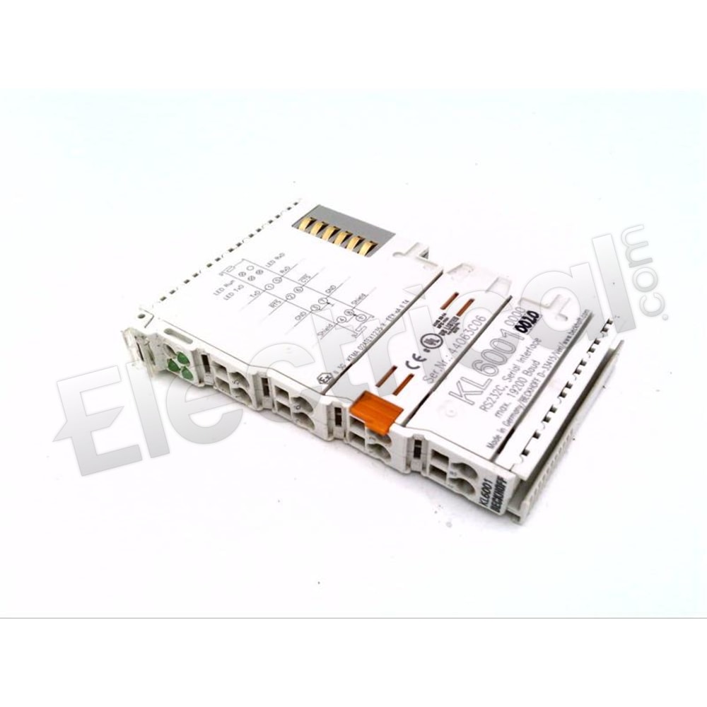 Beckhoff KL6001 PLC Module Automation