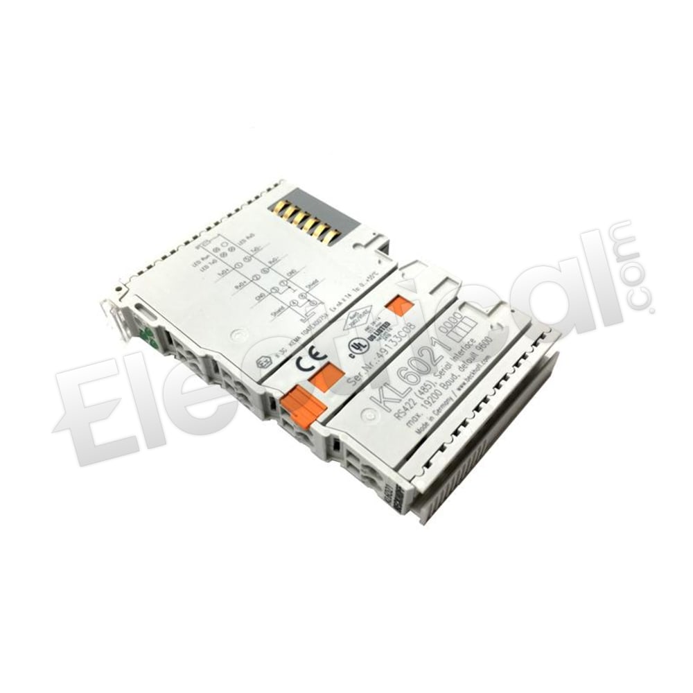 Beckhoff KL6021 PLC Module Automation