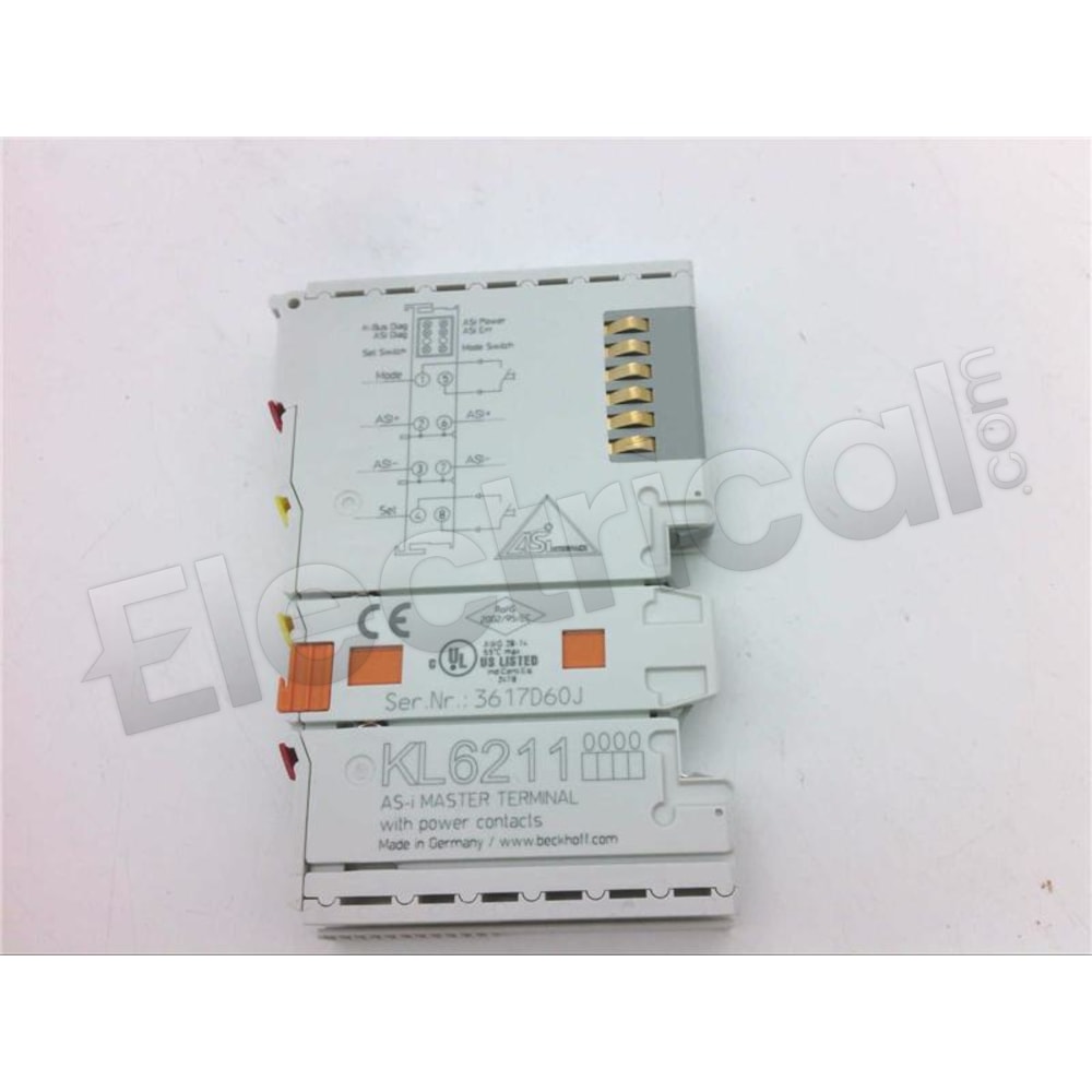 Beckhoff KL6211 PLC Programmer Automation