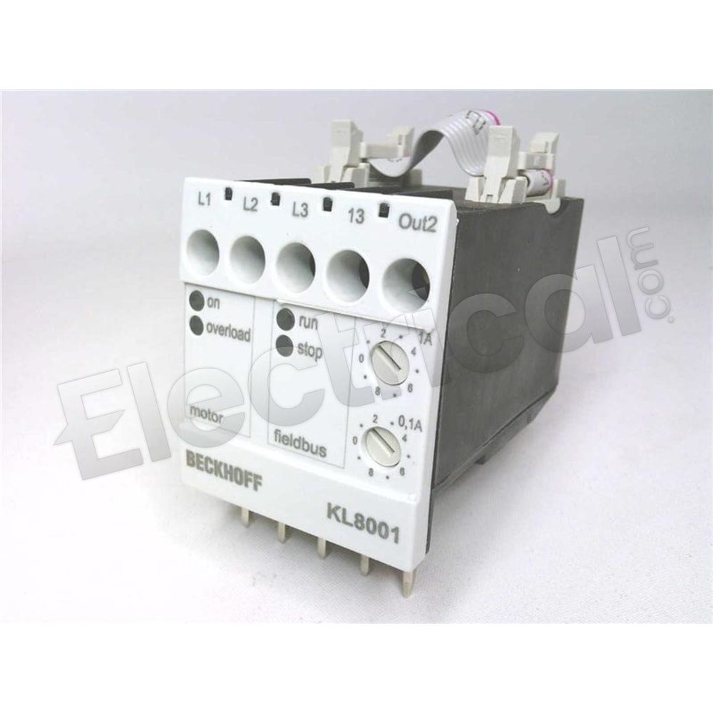 Beckhoff KL8001 PLC Programmer Automation