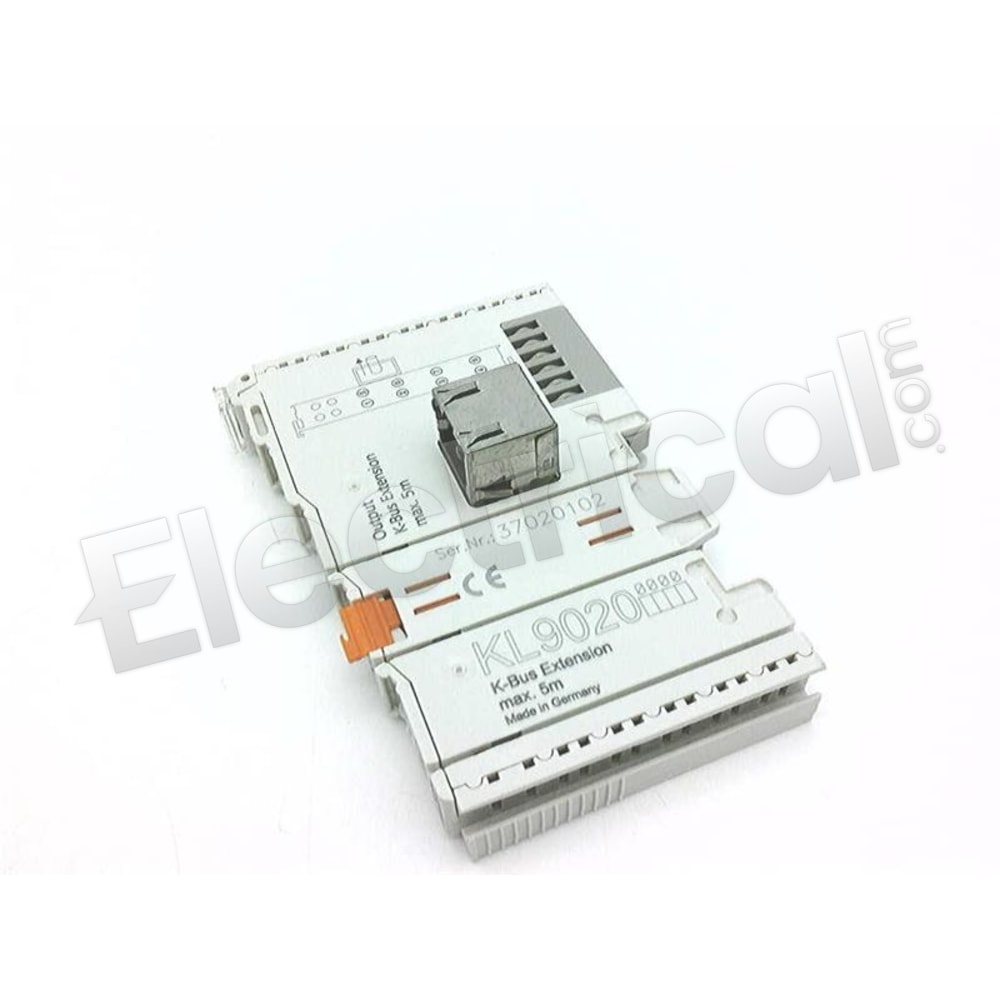 Beckhoff KL9020 Tools Circuit Breaker