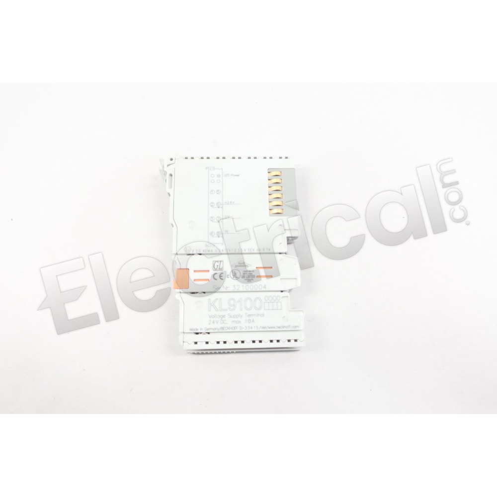 Beckhoff KL9100 PLC Programmer Automation