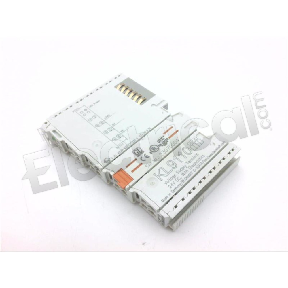 Beckhoff KL9110 PLC Programmer Automation