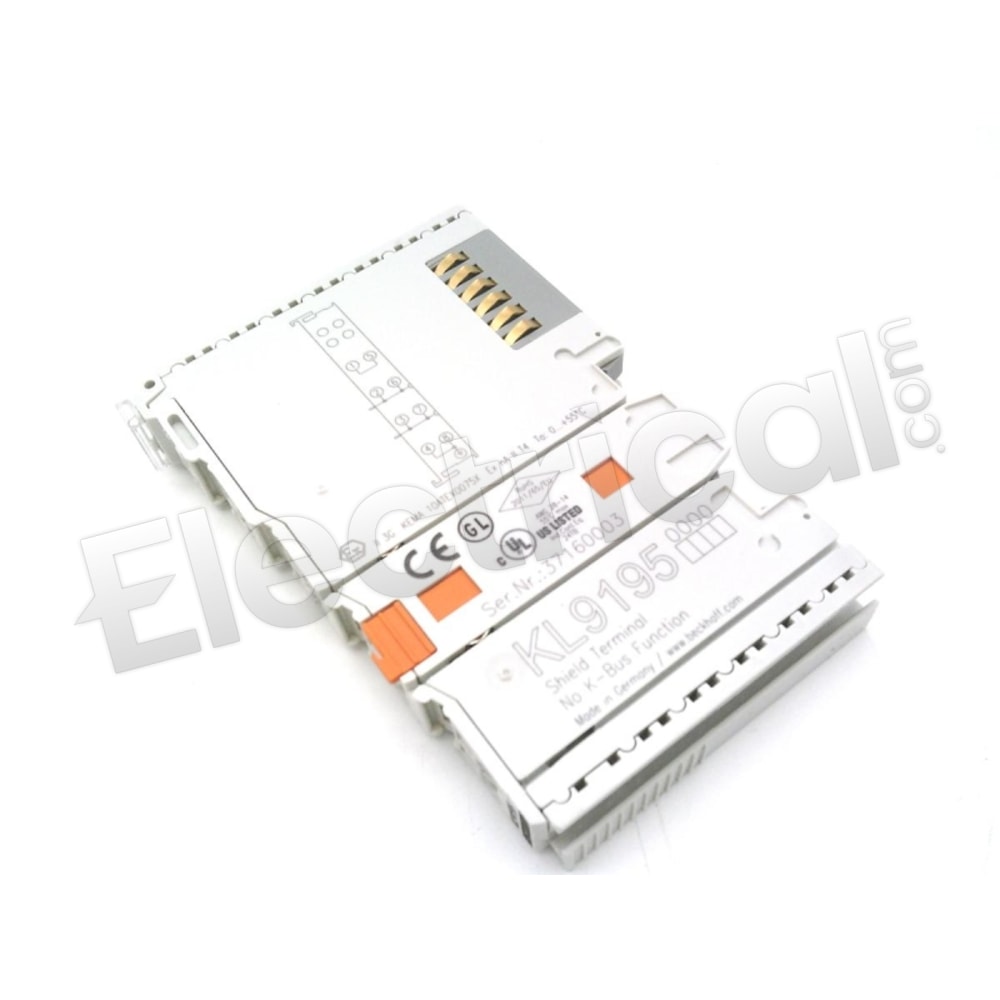 Beckhoff KL9195 PLC Programmer Automation