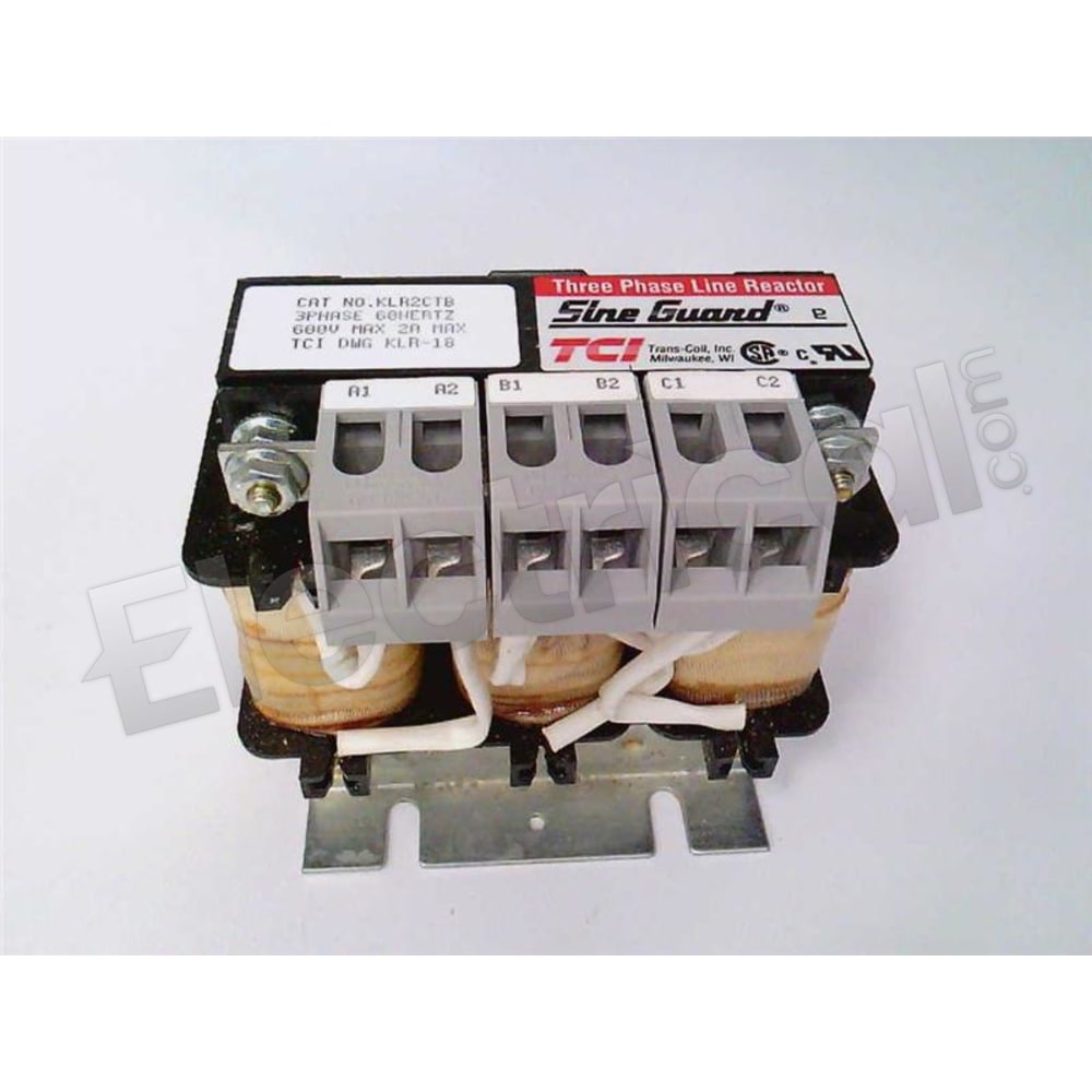 Tci Trans Coil KLR2CTB Current Limiter Automation