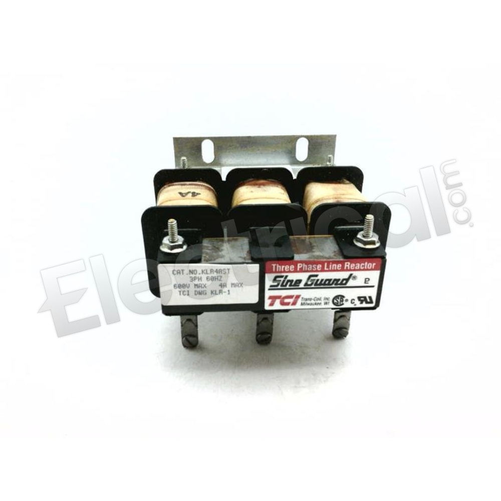 KLR4AST TCI Trans Coil Line Reactor Transformer