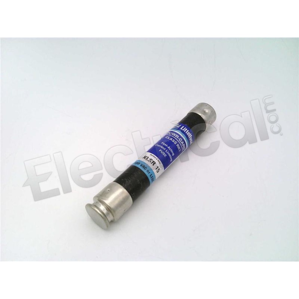 Littelfuse KLSR-15 Low Voltage Fuse