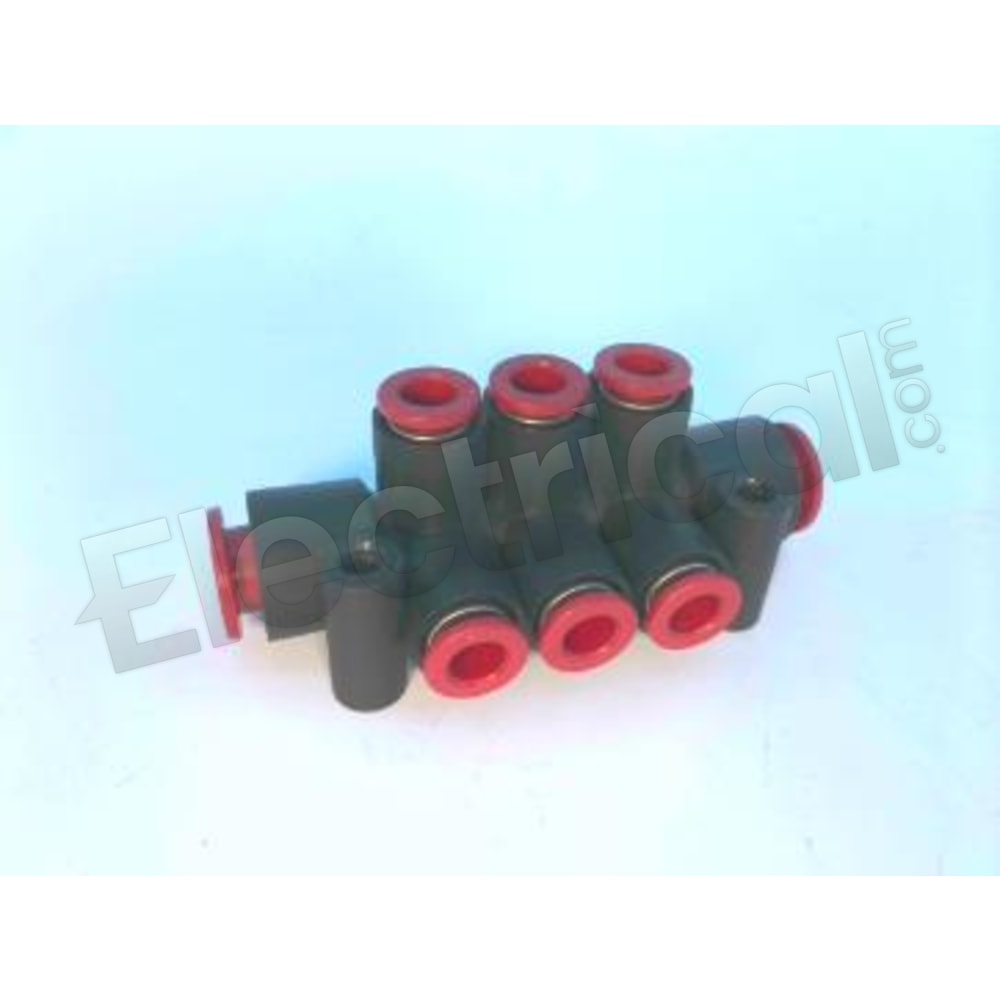 SMC KM11-07-11-6 Manifold Pneumatic
