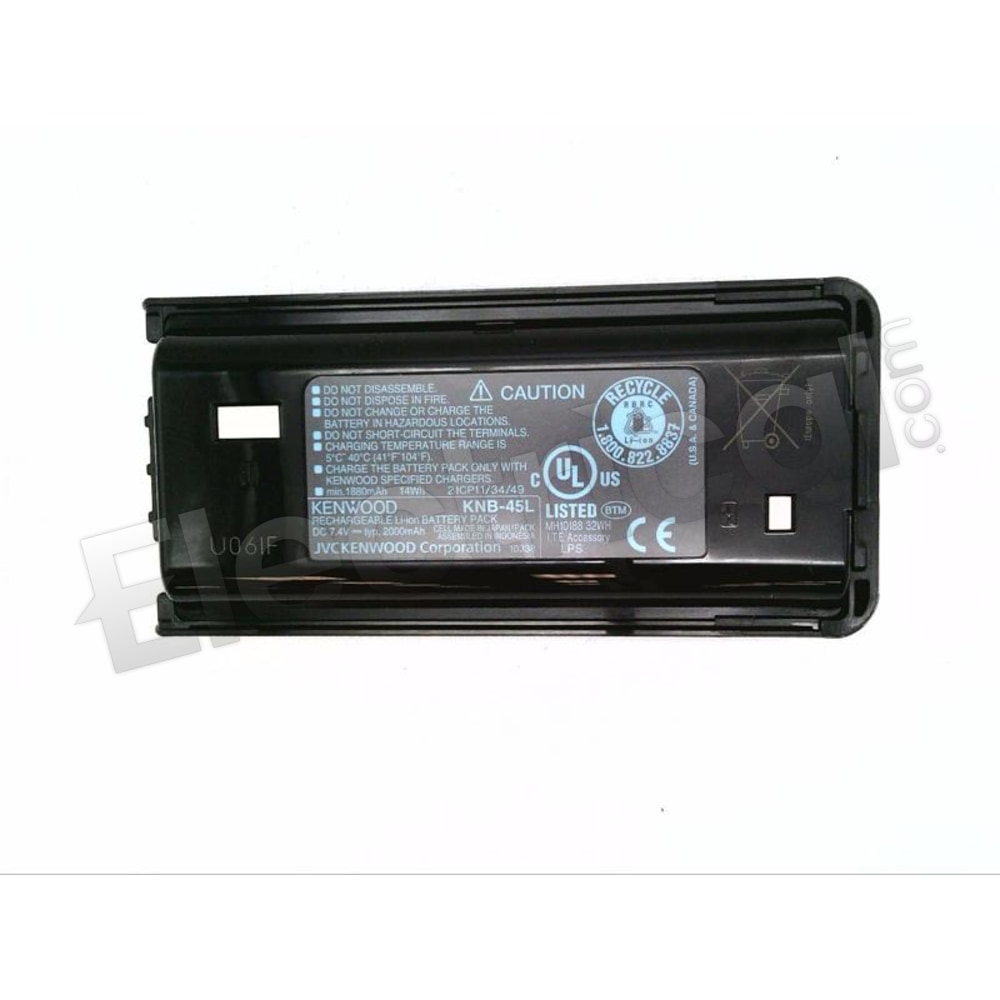 Kenwood KNB-45L Industrial Battery Building Maintenance