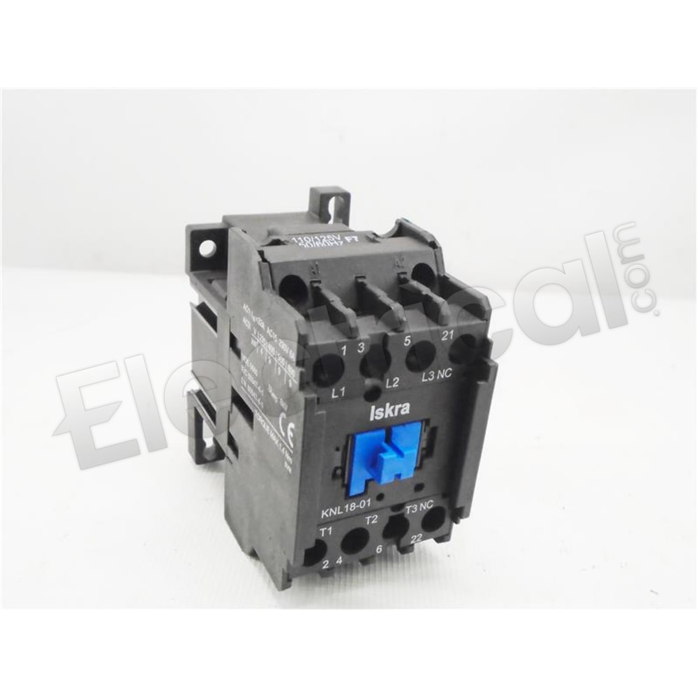 Iskra KNL18-01-F7 Contactor Motor Control
