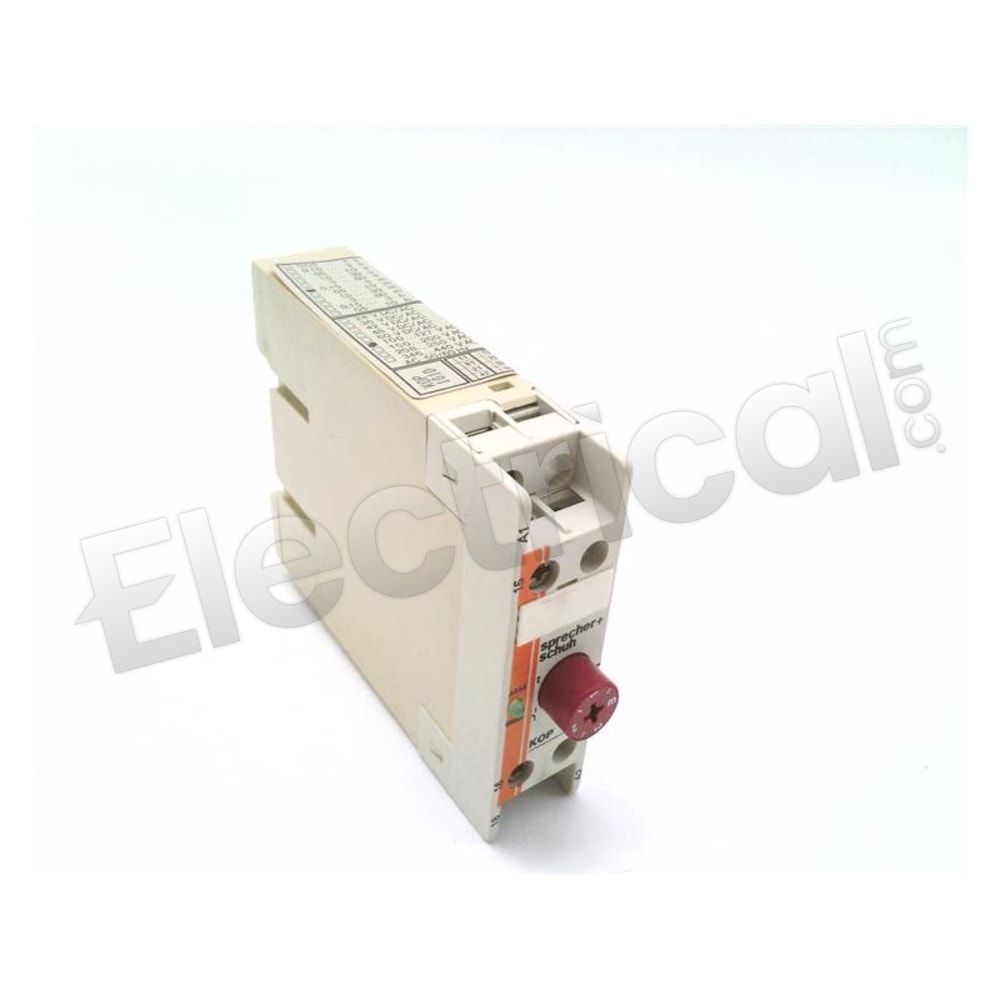 Sprecher & Schuh KOP111-D-3M-127 Fuse Part And Accessory Fuse