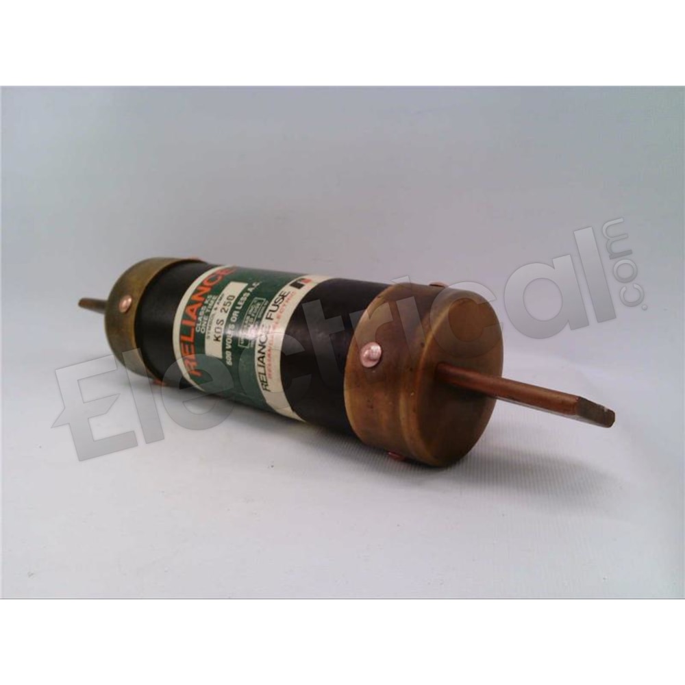 Edison Cooper Bussmann KOS-250 Low Voltage Fuse