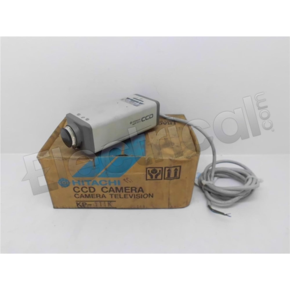 KP-111K Hitachi CCD Camera Camera & Vision