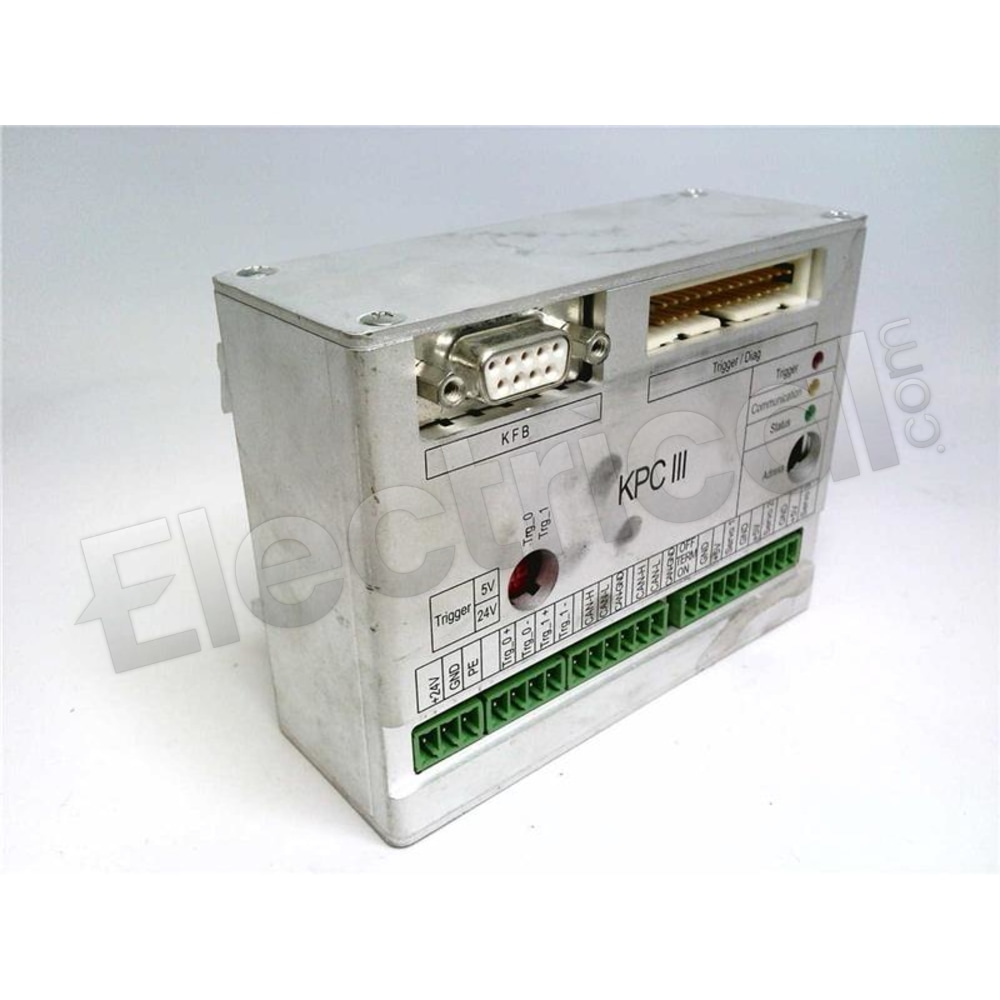 Krones KPC3 Aquastat Automation