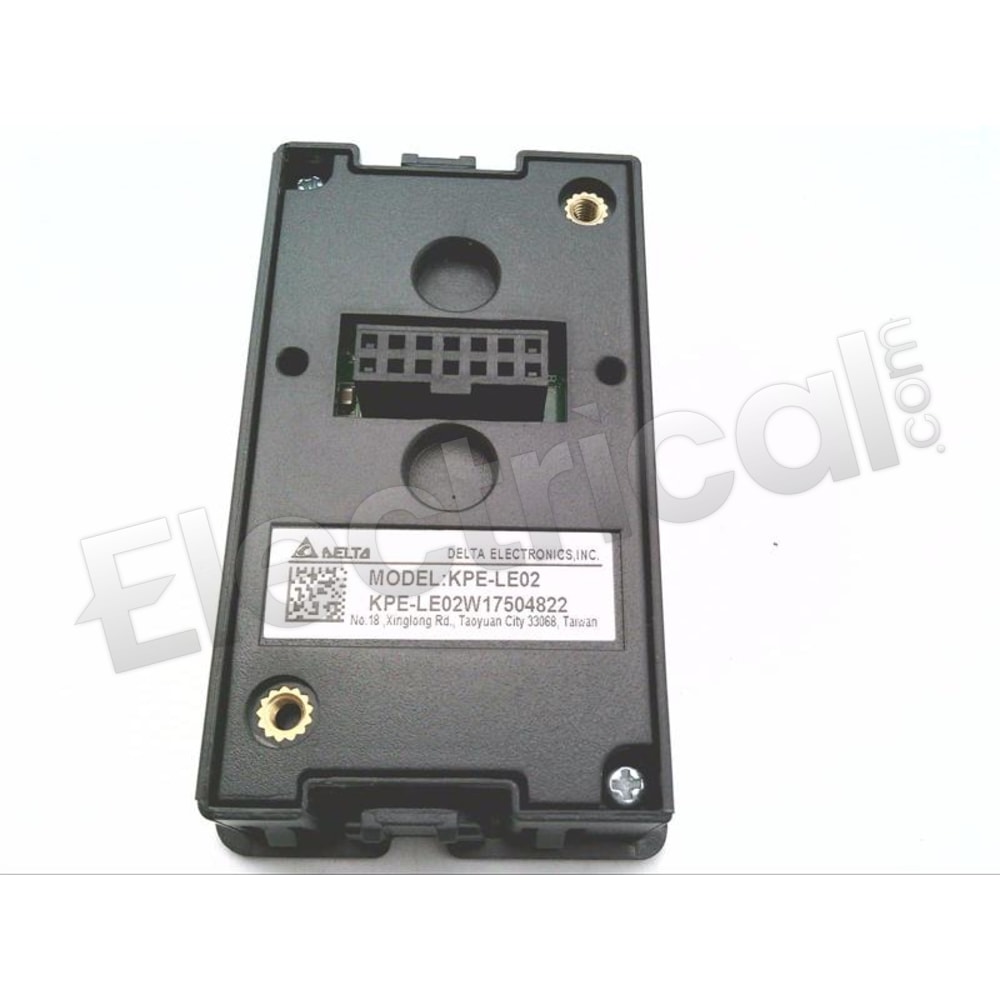 KPE-LE02 Delta Group Electronics HMI Keypad Automation