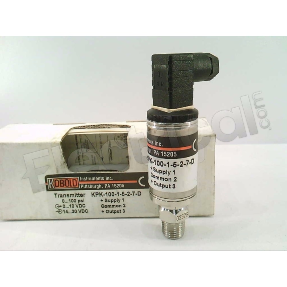 Kobold KPK-100-1-5-2-7-D Sensor Automation