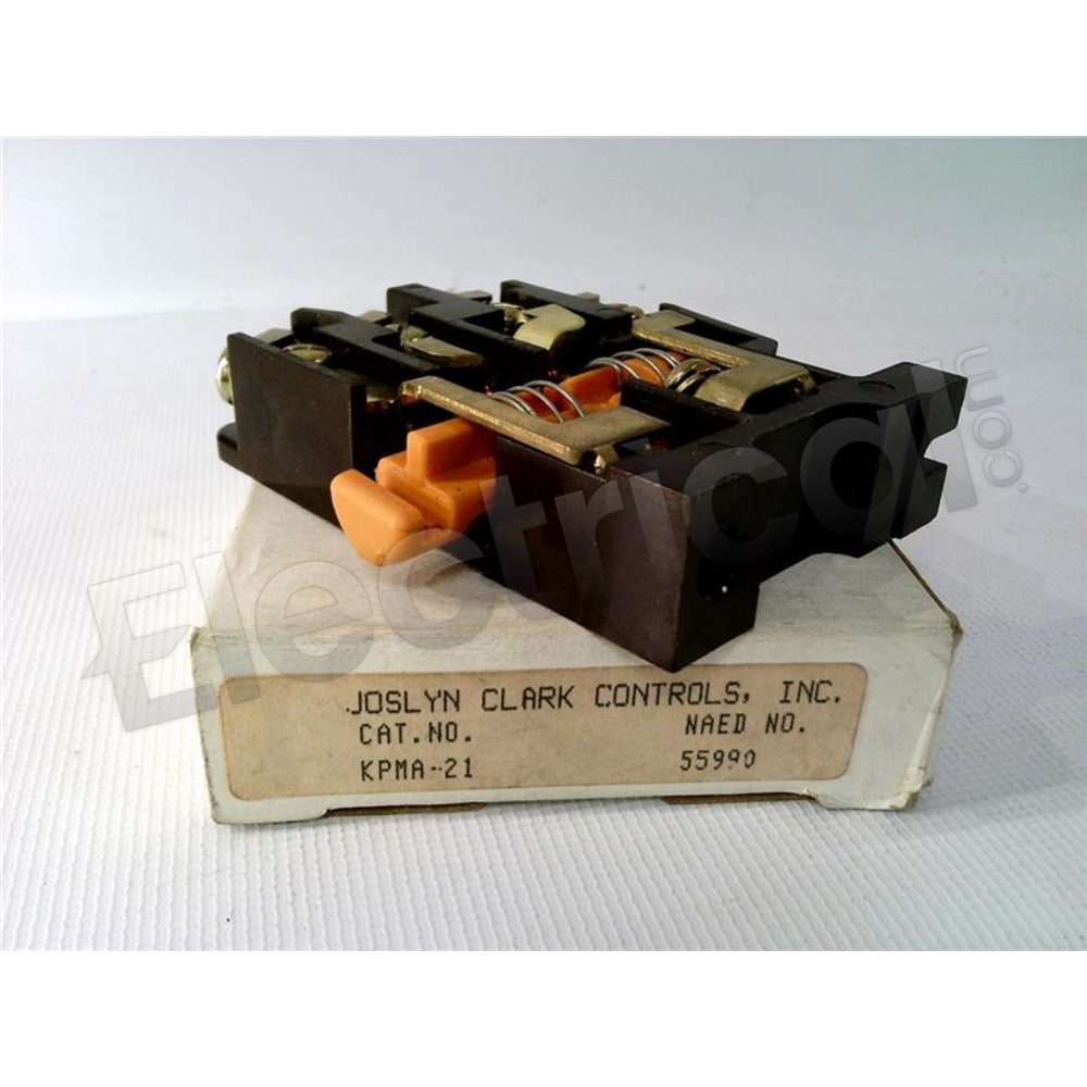 Joslyn Clark KPMA-21 Motor Control Part And Accessory Motor Control