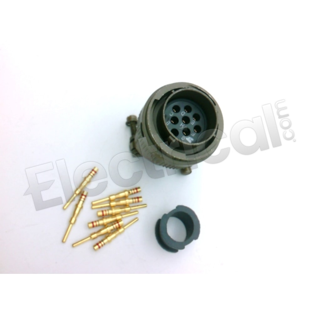 KPSE06F16-8P ITT Connector/Terminal/Pin Electrical Component