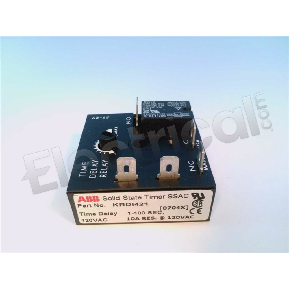 ABB KRDI421 Automation Relay Automation