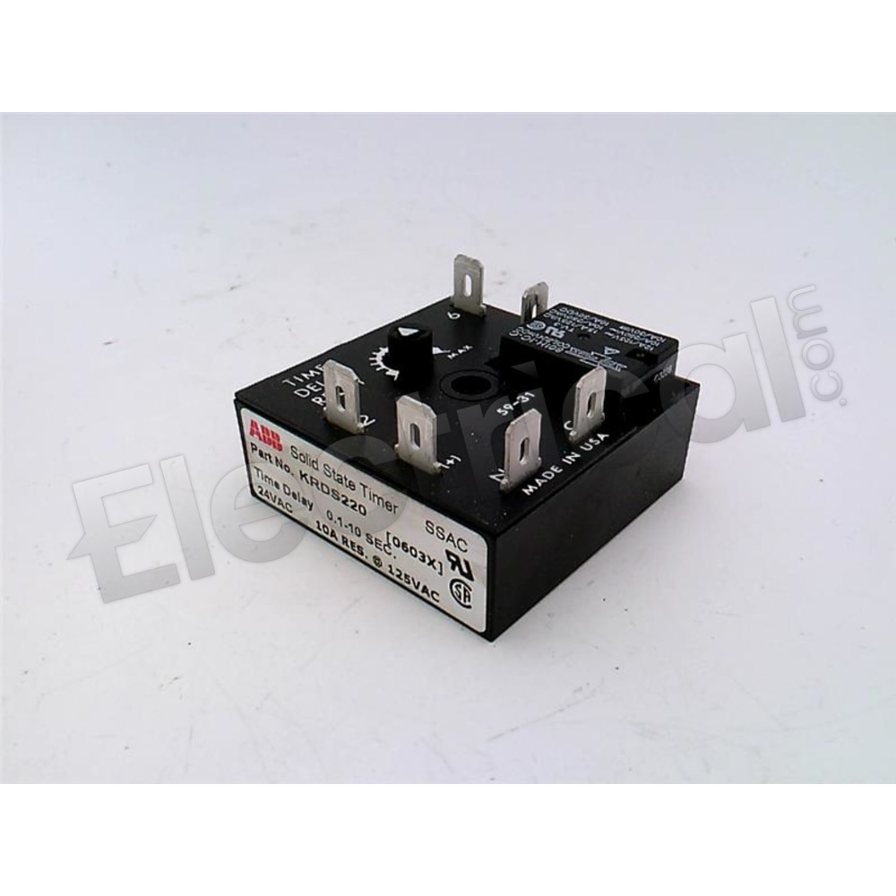 ABB KRDS220 Timer & Counter Automation