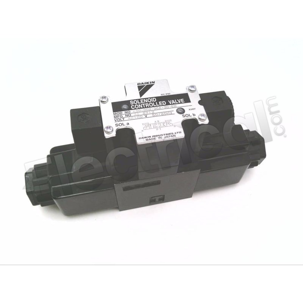 KS0-G02-2CA-30-EN Daikin Industries Solenoid Valve Valve