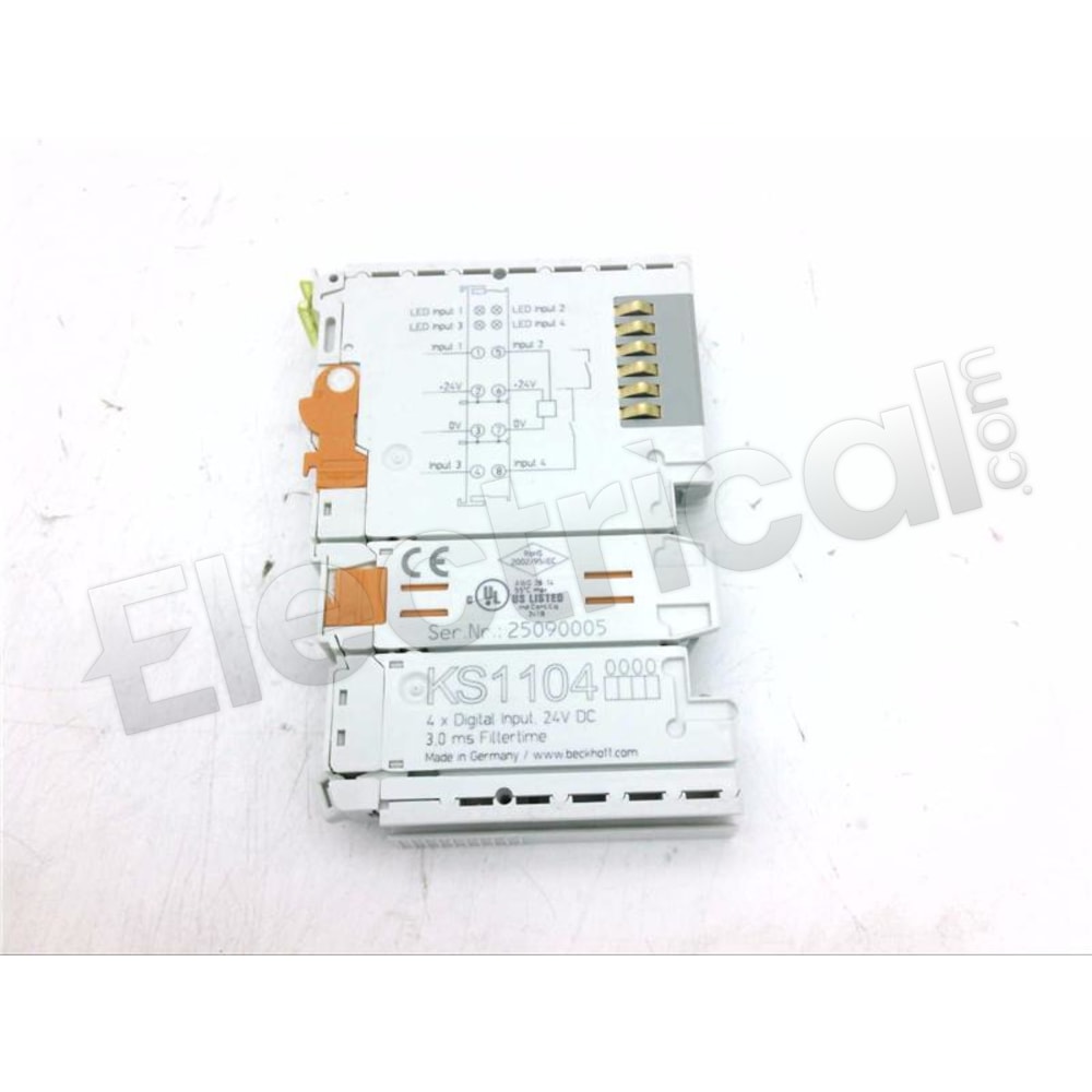 Beckhoff KS1104 PLC Programmer Automation