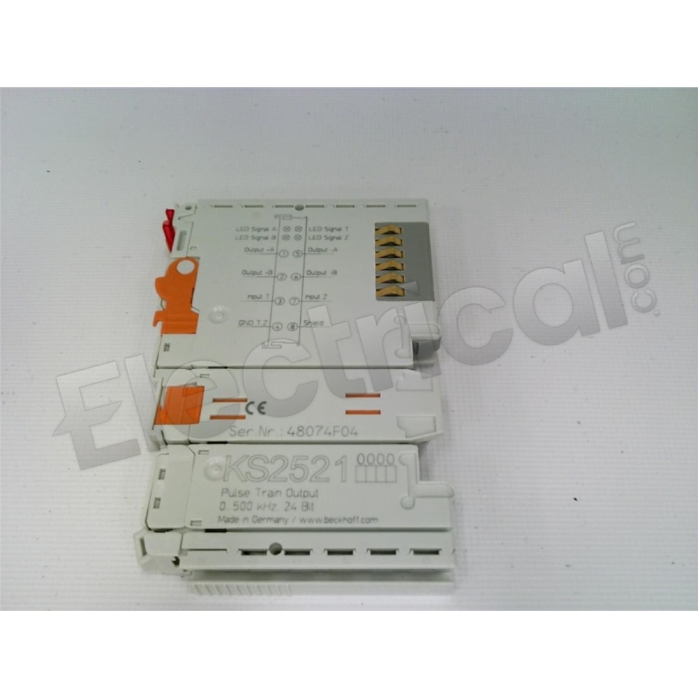 Beckhoff KS2521 PLC Programmer Automation