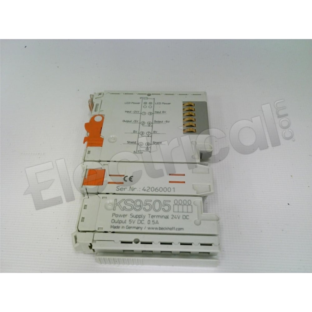 Beckhoff KS9505 PLC Programmer Automation